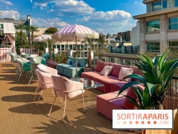 Sisters Astro at the Marta Paris Rooftop: card drawing, music and ...