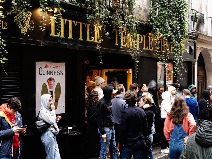 Little Temple Bar - Paris 6