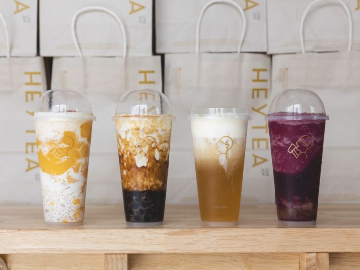 Pop-up HEYTEA x Bao at Bao Express