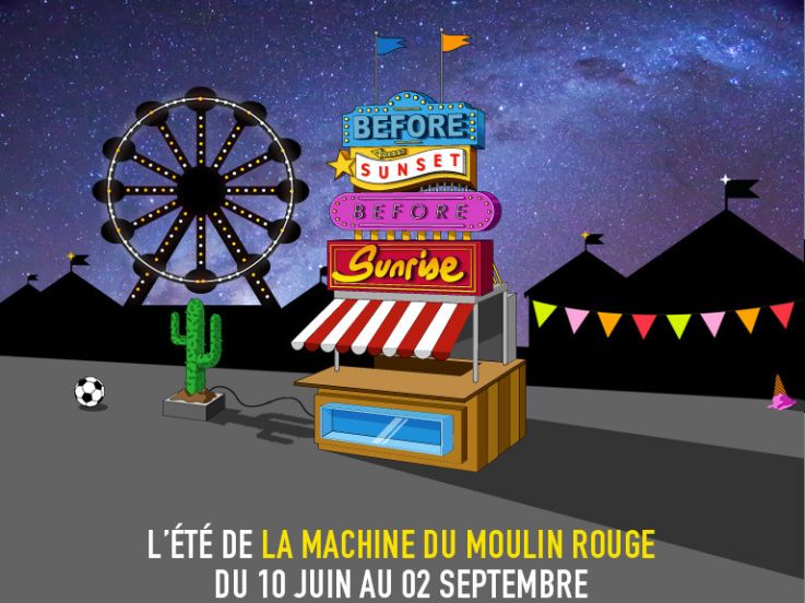 La Machine du Moulin Rouge - Paris 18
