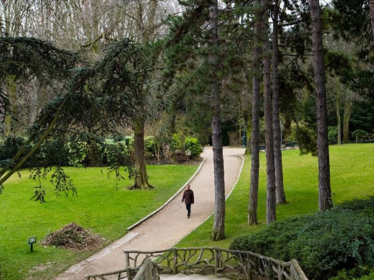 Parc Montsouris - Paris 14