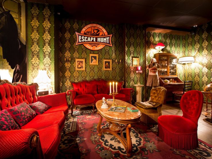 Escape Hunt Paris