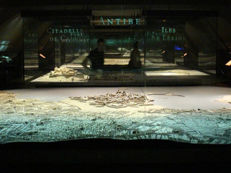 Musée des Plans Reliefs - Paris 7