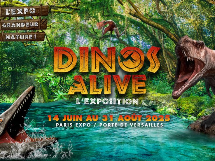 Dinosaur experience guide - Sortiraparis.com