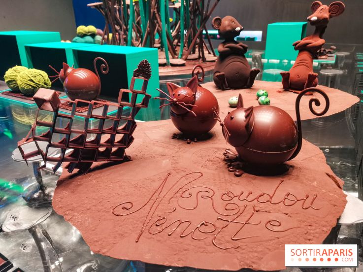 Boutique Patrick Roger - Paris 8