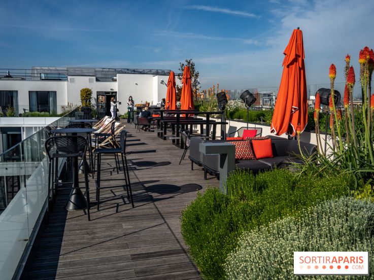 Hôtel Canopy by Hilton Paris Trocadéro rooftop