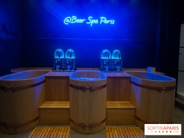 Beer Spa Paris