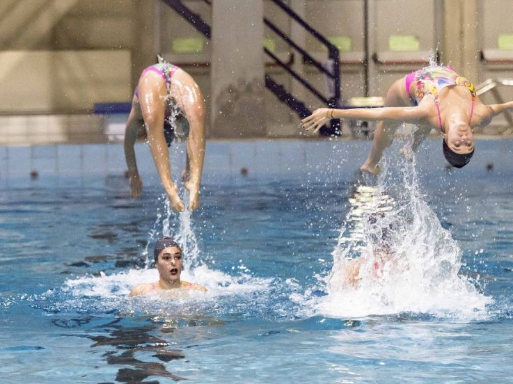 Natation synchronisée - sorties & activités - Sortiraparis.com