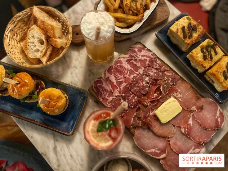 Créatures: the rooftop restaurant on Galeries Lafayette terrace is back ...