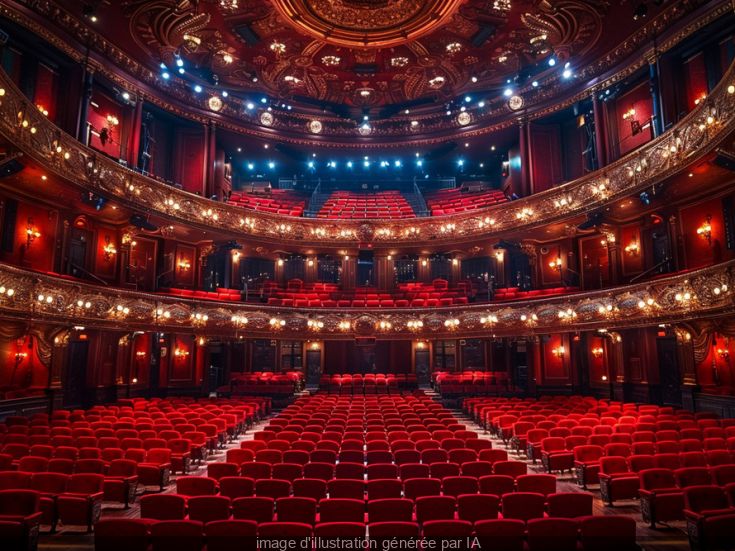 Les spectacles et pièces de théâtre qui commencent en mai 2025 à Paris ... Les spectacles et pièces de théâtre qui commencent en mai 2025 à Paris ...