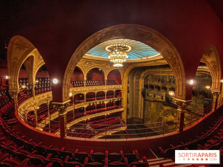 Le Théâtre Mogador, une salle de spectacle majestueuse à Paris ...