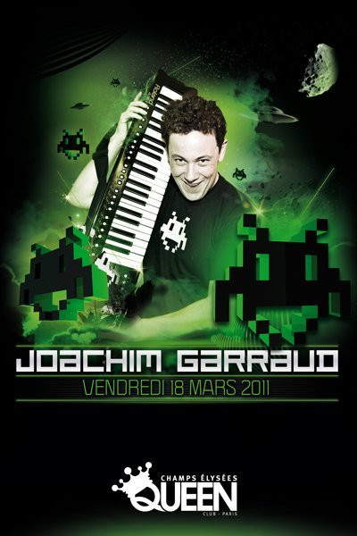 Joachim garraud au queen - Sortiraparis.com