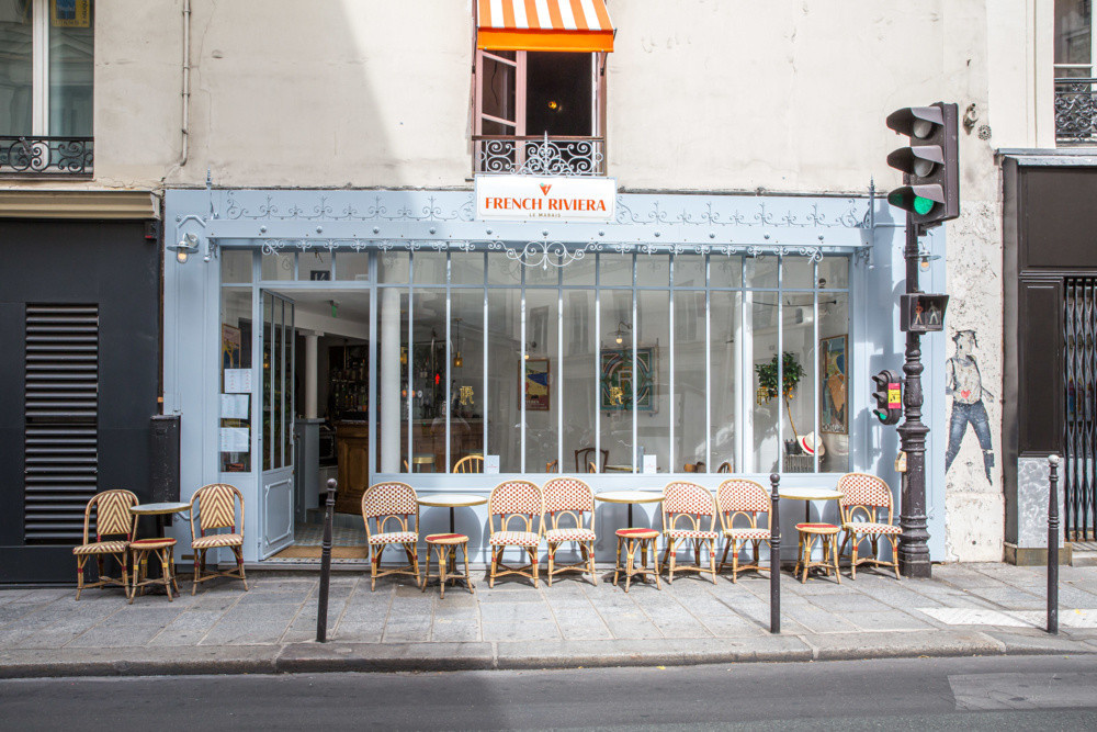 French Riviera : nouveau bar à cocktails à Paris - Sortiraparis.com