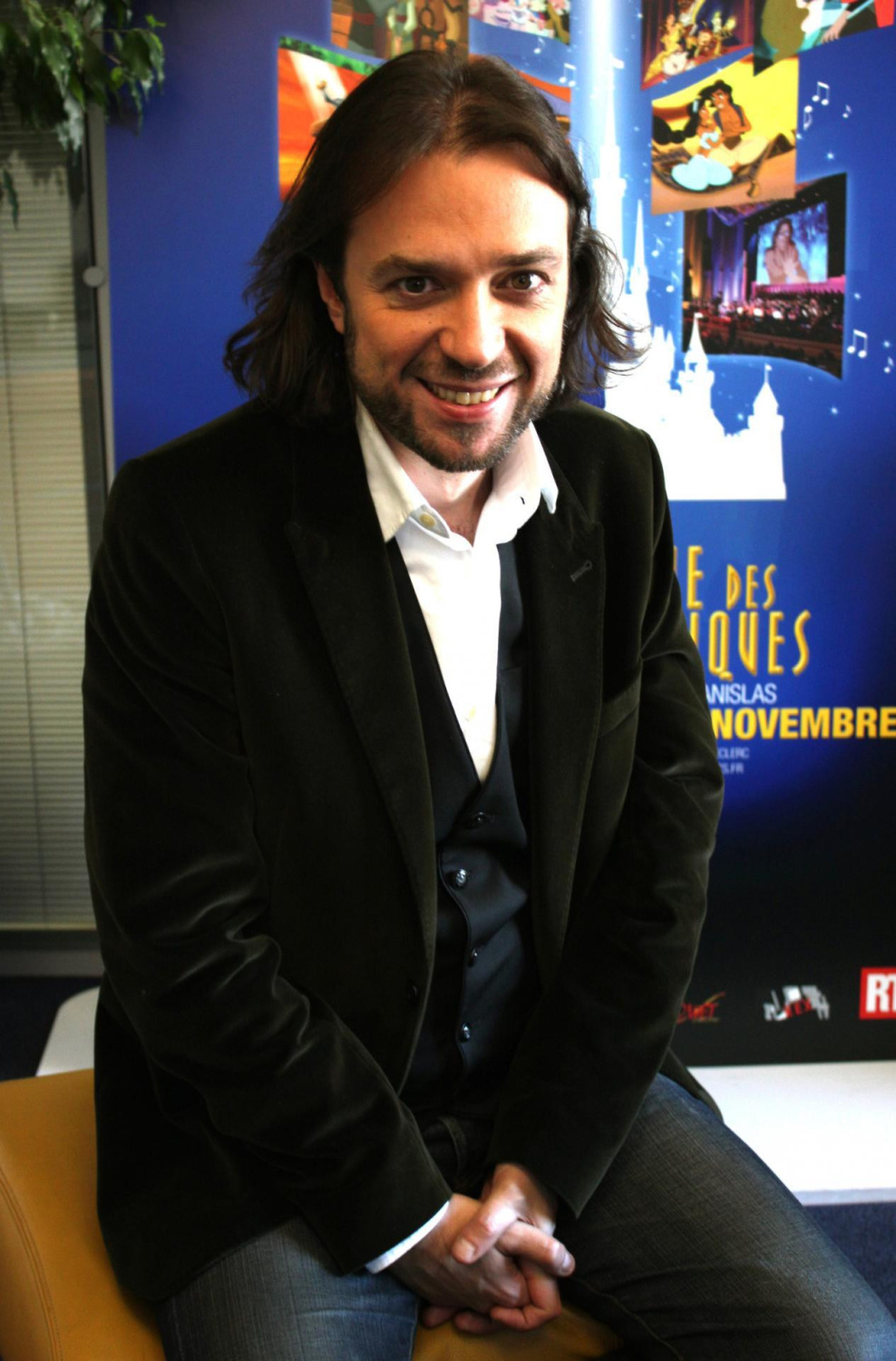 Interview : Stanislas pour la Symphonie des grands classiques Disney ...