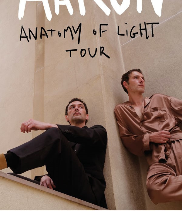 AaRON en concert au Zénith de Paris - Sortiraparis.com