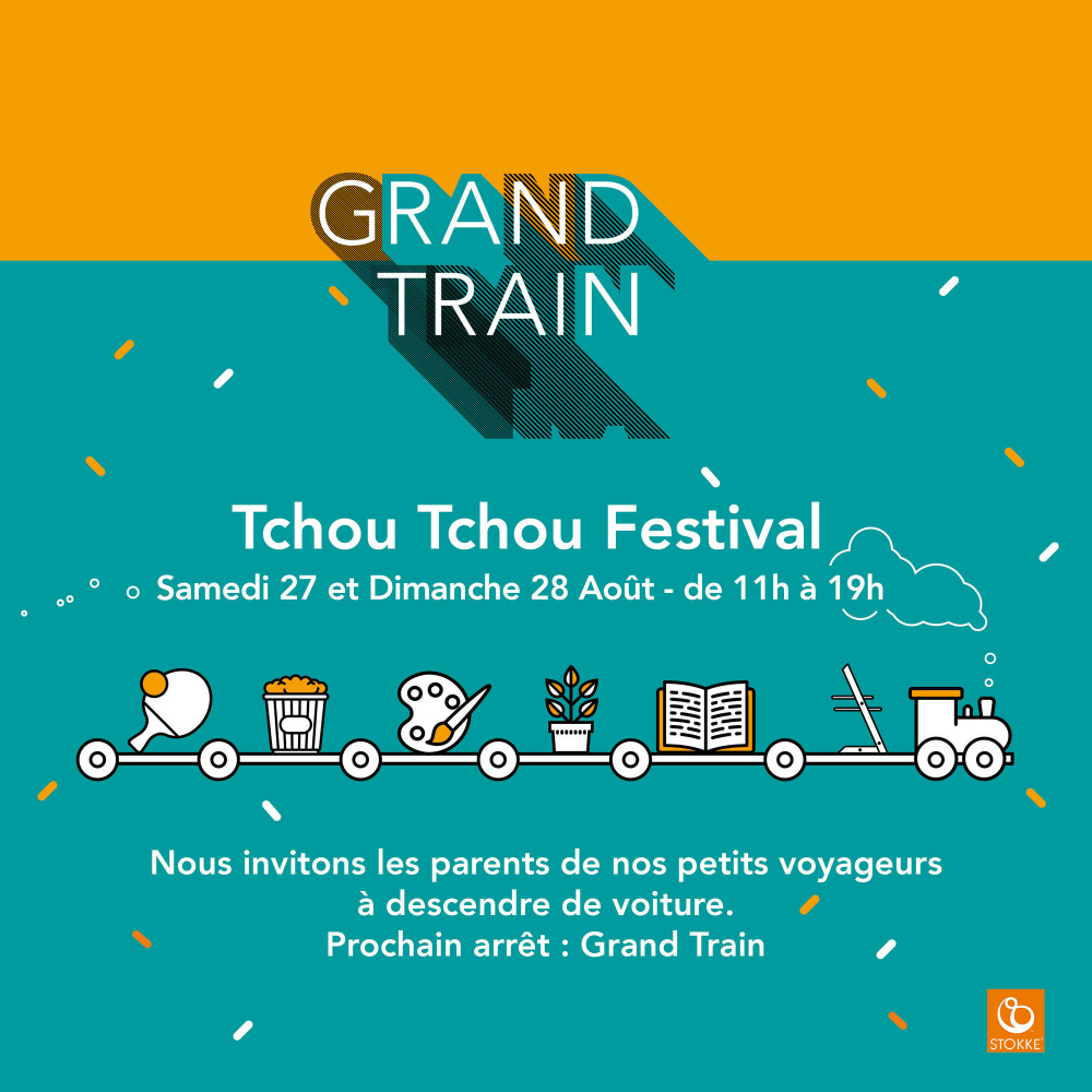 Tchou Tchou, le festival pour enfants chez Grand Train - Sortiraparis.com