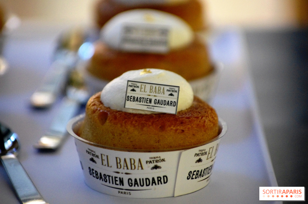 El Baba : nouvelle création gourmande signée Sébastien Gaudard ...