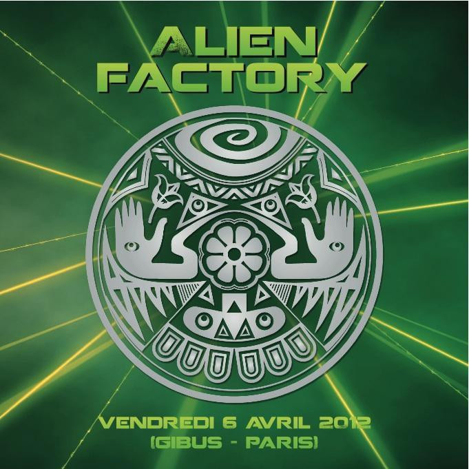 ALIEN FACTORY by GAIA CONCEPT - Sortiraparis.com