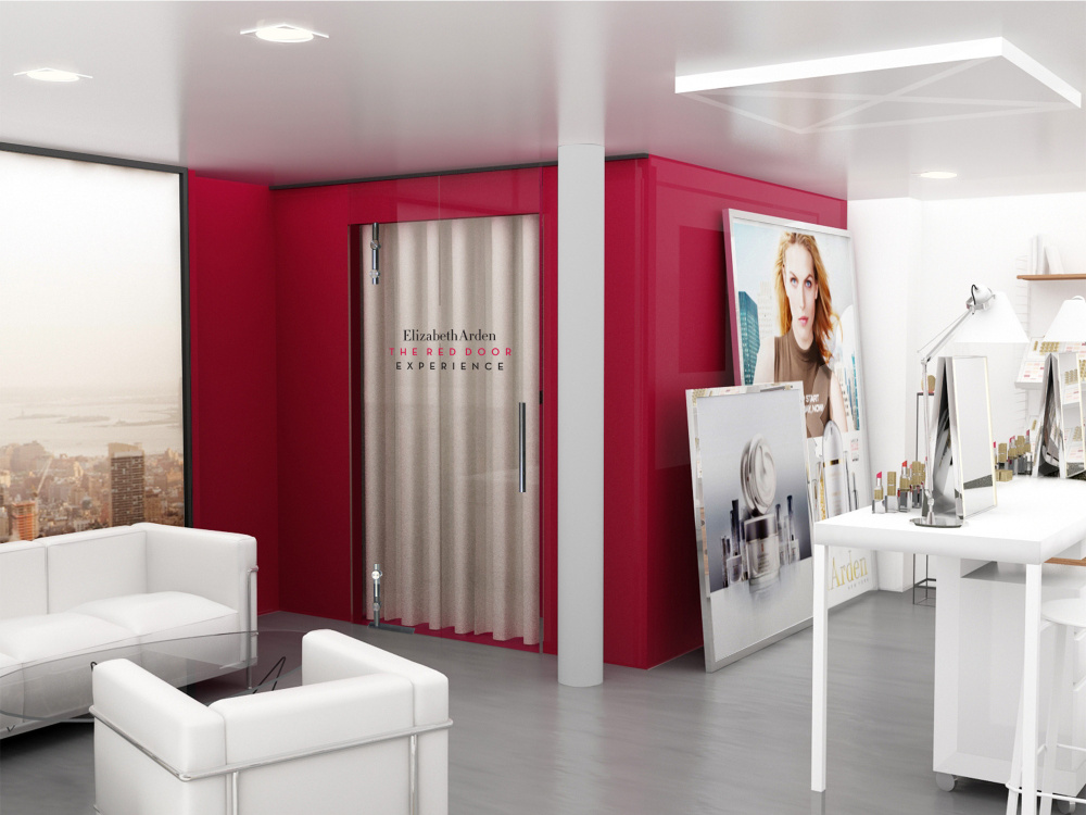 Le pop-up store Elizabeth Arden devient un flaship permanent ...