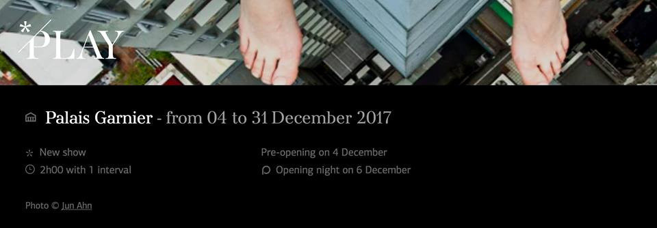 Play d'Alexander Ekman à l'Opéra de Paris - Sortiraparis.com