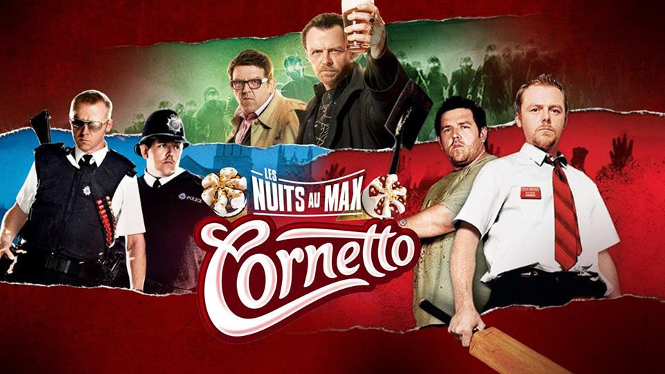 Nuit au Max : Cornetto Trilogy - Sortiraparis.com