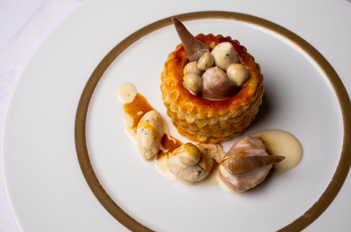 Un menu pour les 100 ans du Traité de Versailles au Trianon Palace ...