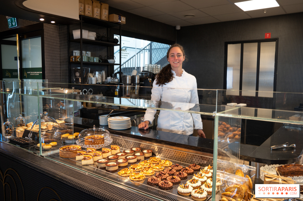Nina Métayer installe sa Délicatisserie au Printemps du Goût ...