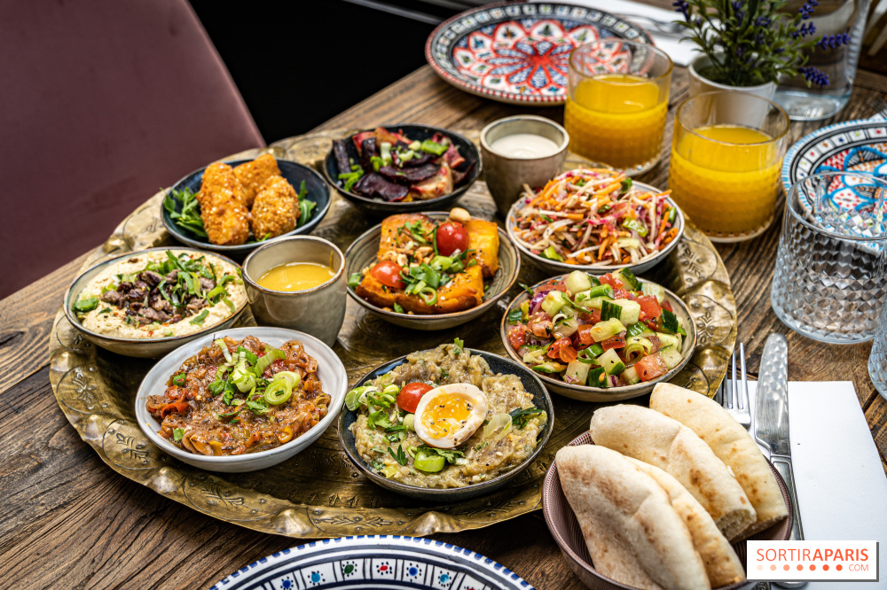 Doron, le restaurant israélien de Paris qui fait voyager à Tel-Aviv ...