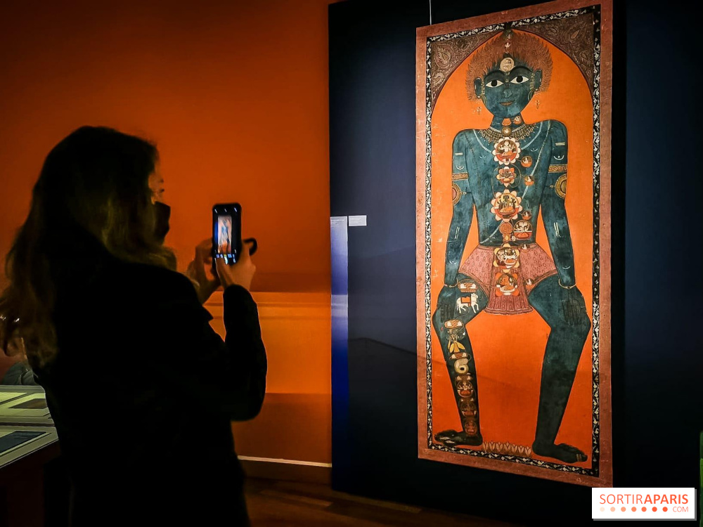 Yoga - Ascètes, yogis, soufis : l'exposition zen au Musée Guimet - nos ...