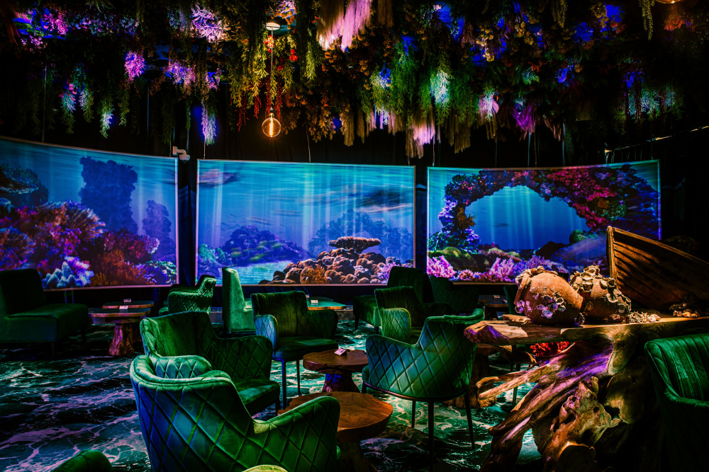 Le bar qui vous emmène Under The Sea - Sortiraparis.com