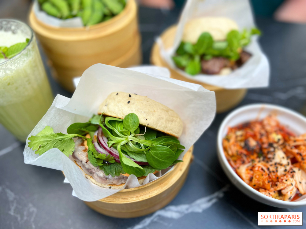 Shiso Burger, bao burgers dépaysants et originaux - Sortiraparis.com