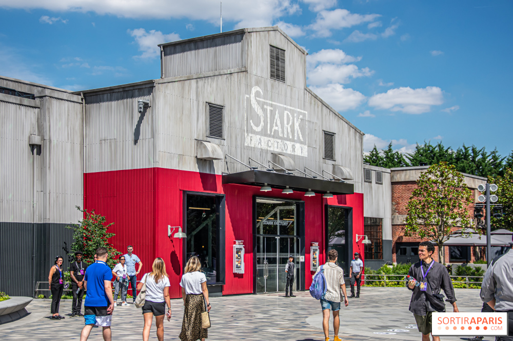 Disneyland - Avengers Campus : Stark Factory, nos photos du restaurant ...
