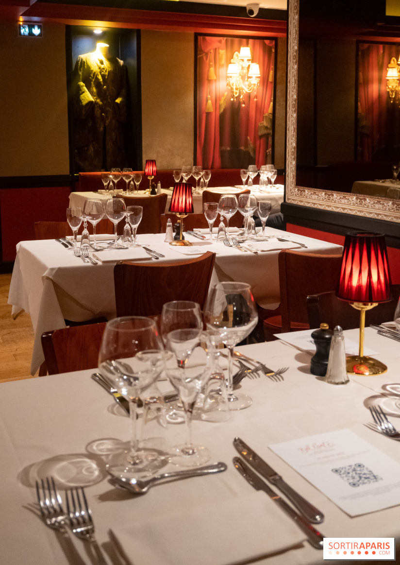 Bel Canto, the restaurant serving an opera show-dinner - Sortiraparis.com
