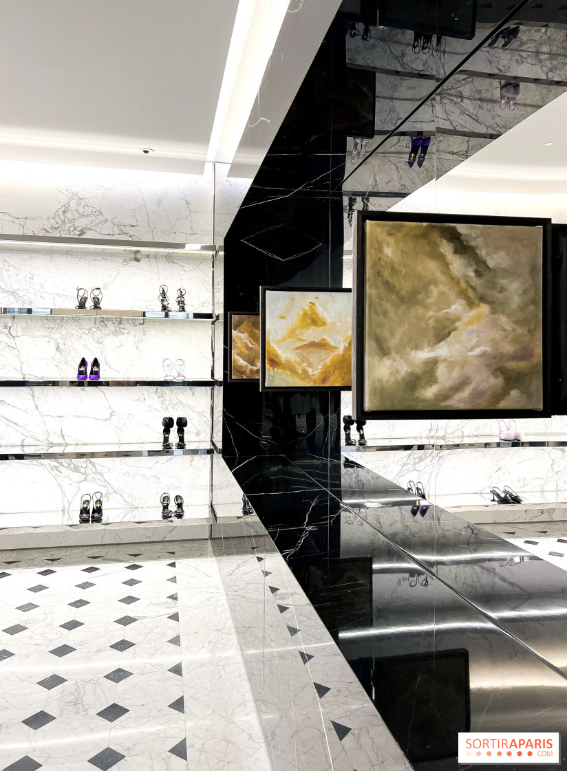 L'exposition d'Elladj Lincy Deloumeaux chez Saint Laurent Rive Droite - Sortiraparis.com