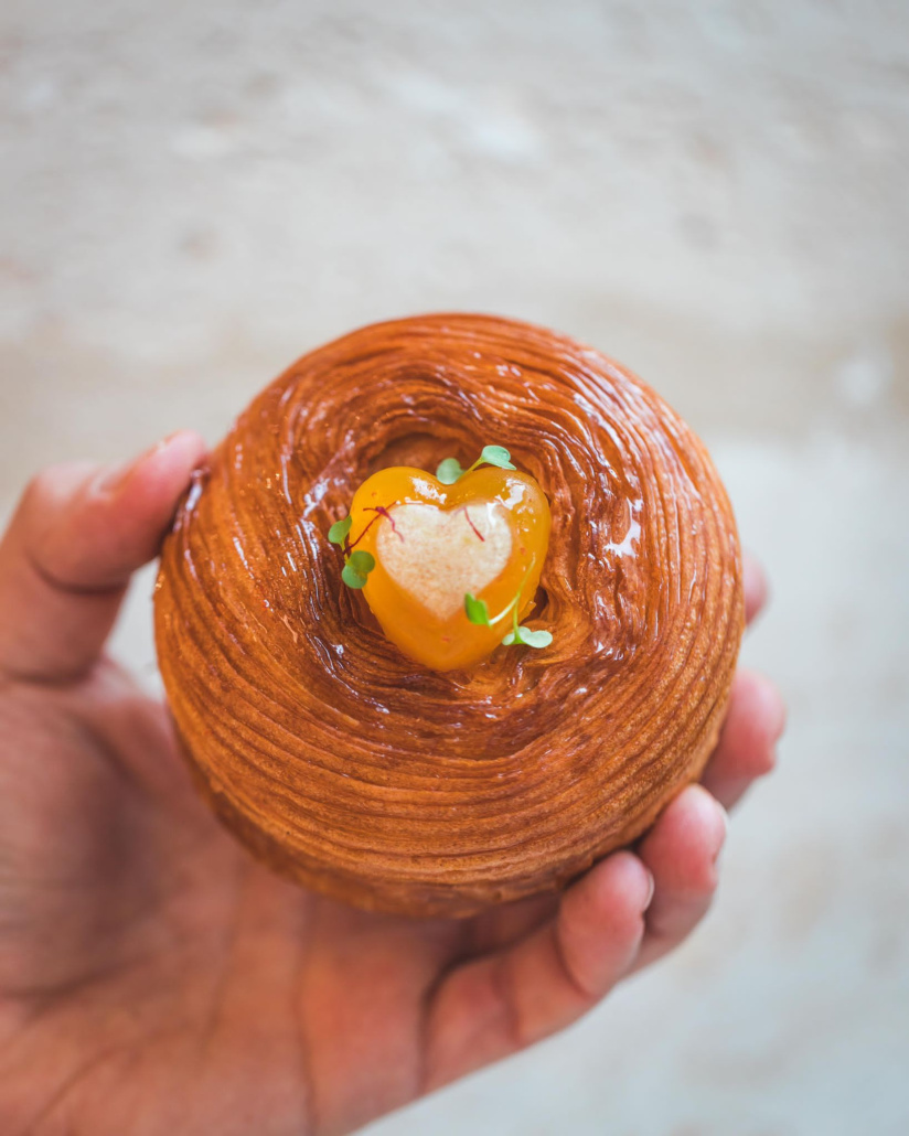 Merouan Bounekraf's naughty Valentine's Day creations for his bakery ...