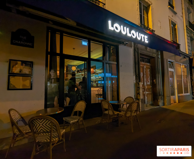 Louloute, the new dining bar and concert café in the rue de Charonne ...