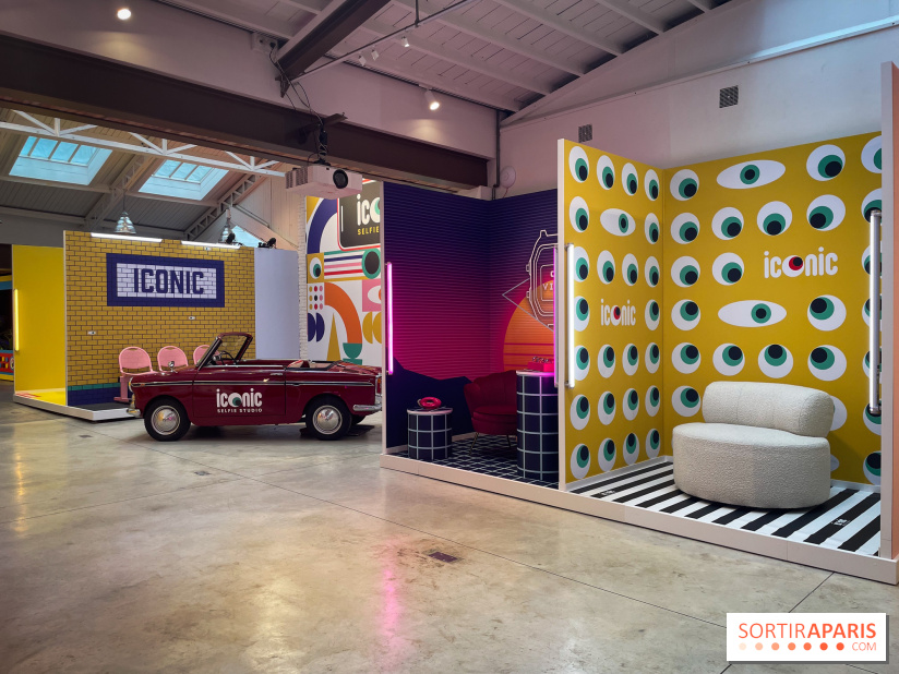 Iconic Selfie Studio: un colorido museo efímero para sacar tus mejores fotos en París ...