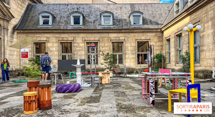 Paris Design Week : une Place de village "arty" au coeur de la ...