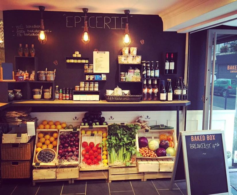 Baked Box : Cantine & Déli à Paris - Sortiraparis.com