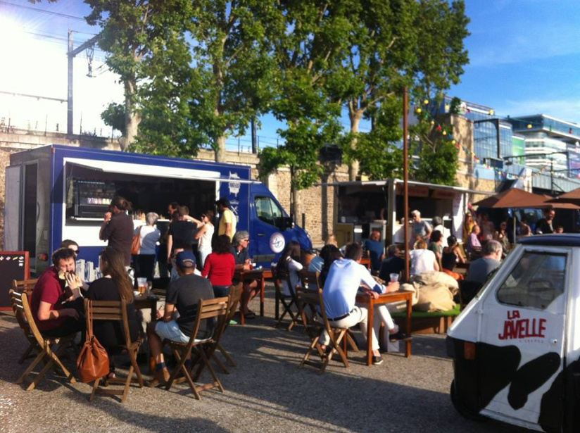 Le Bud's Deli food truck s’installe à La Javelle - Sortiraparis.com