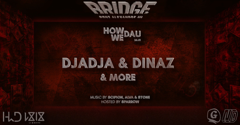 How We Dau 2024 : Djadja & Dinaz en tête d'affiche de la soirée rap parisienne - Sortiraparis.com