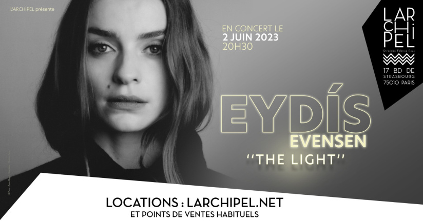 Eydís Evensen, la talentueuse pianiste islandaise, en concert à L'Archipel à Paris ...