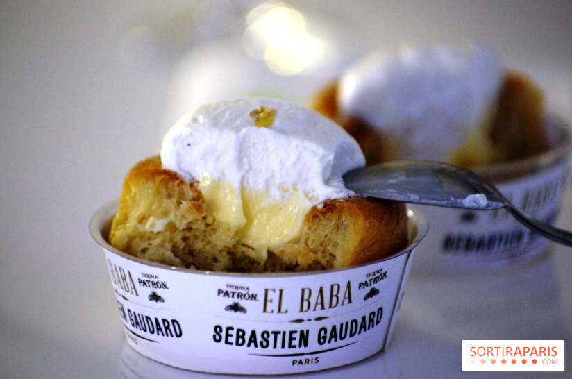 El Baba : nouvelle création gourmande signée Sébastien Gaudard ...