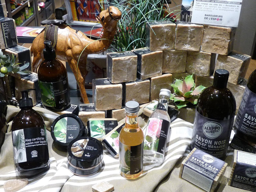 Soap and the city to make your bathroom go crazy - Sortiraparis.com