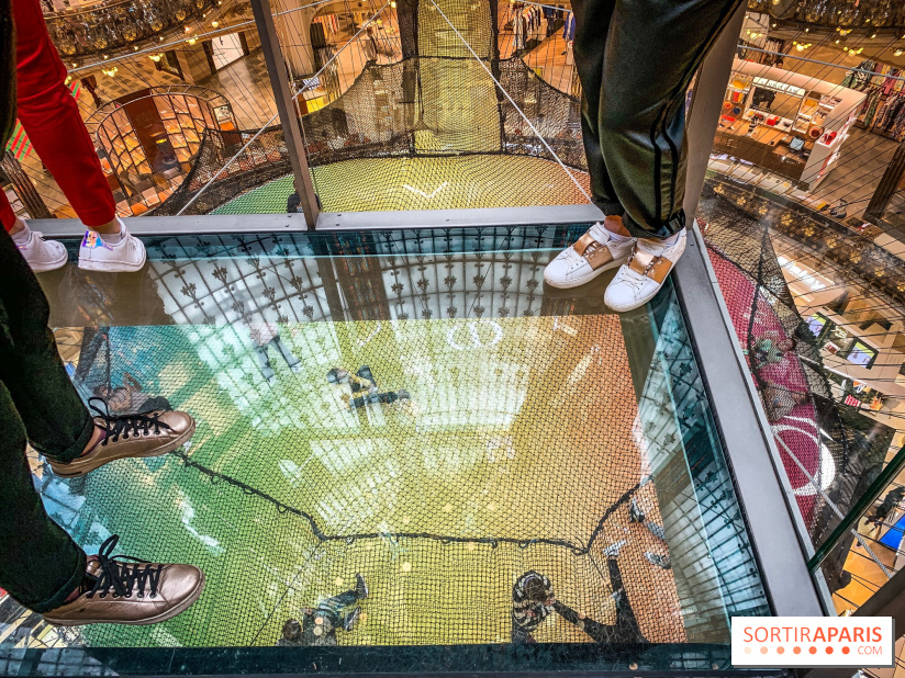 Funorama at Paris Galeries Lafayette: fun and free entertainments ...