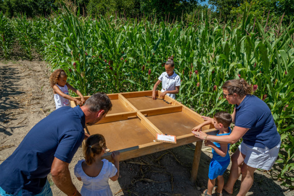 Pop Corn Labyrinthe Essonne: a giant maze in a cornfield at Marcoussis ...