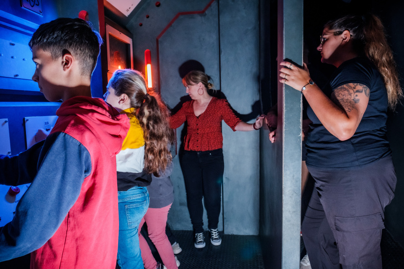 Time Tripper Montparnasse, l'expérience insolite qui vous fait courir ...