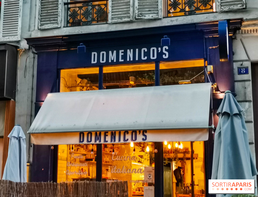 Domenico's, the excellent Sicilian restaurant in the 9th district ...