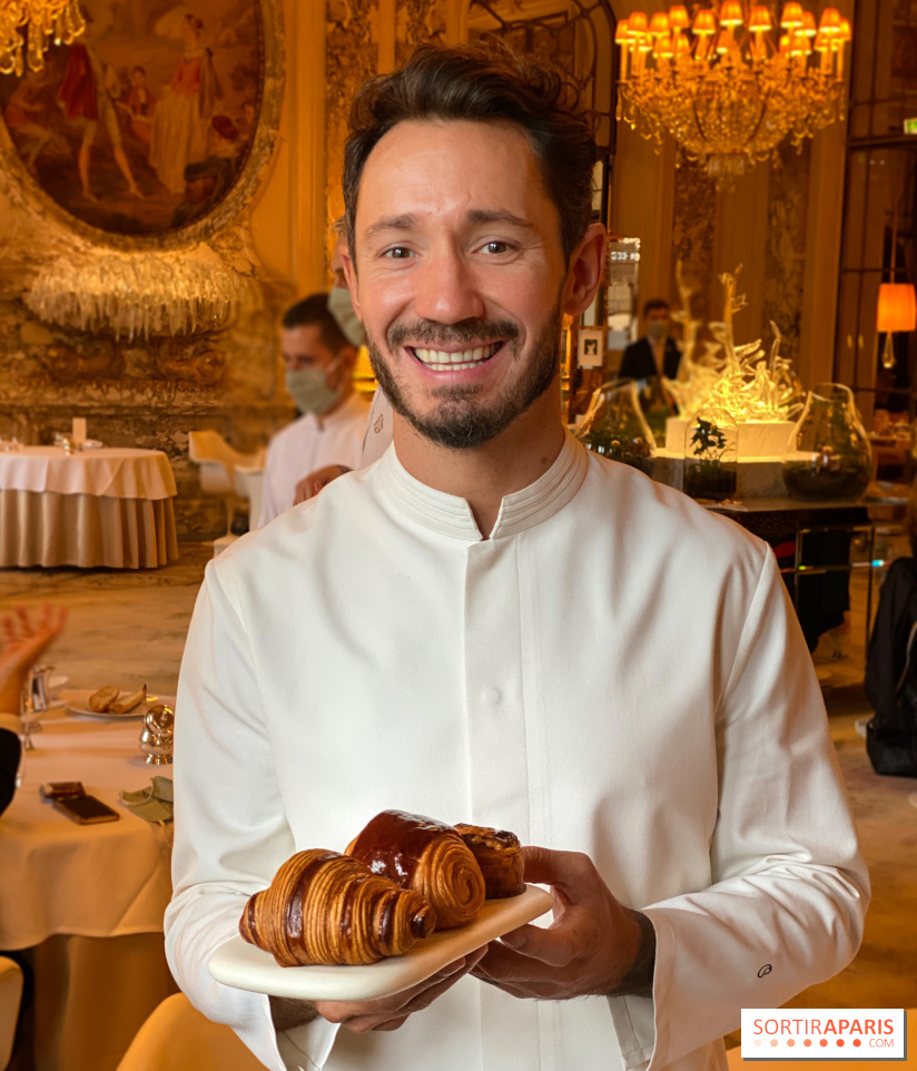 Le Meurice dévoile son nouveau petit-déjeuner avec les viennoiseries de ...
