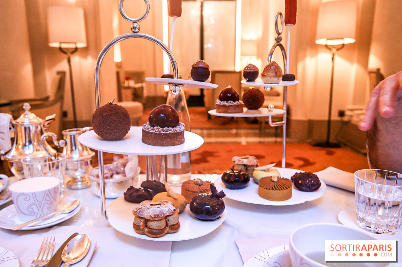 Le goûter d'Angelo Musa façon tea time du Plaza Athénée - Sortiraparis.com